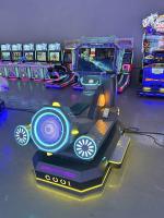 China Commercial Neon Light Dynamic Battle Rowing Boat Racing Simulator Motion Arcade Speed Racing Game Machine Coin Operated Indoor Entertainment Equipment For Shopping Mall Indoor Game Center for sale