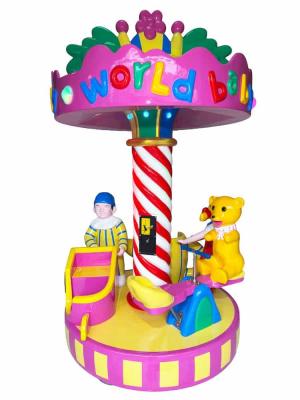 China 400W Power Source 12 Seats Customizable Design Carousel Ride Merry-Go-Round for Kids for sale