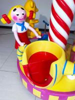 China 400W Power Source 12 Seats Customizable Design Carousel Ride Merry-Go-Round for Kids for sale