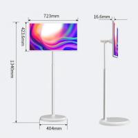 China Intelligent Smart Television 23.8 Inches 6＋128 Internal Storage 2k Smart TV for sale