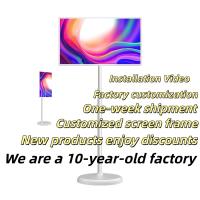 China 23.8 Inch QLED Smart Television 2K Resolution Android 13 For Seamless Connectivity for sale