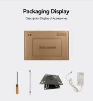 China Voice Control Enabled Battery USB Powered Digital Event Tracker Designed for Event Tracking and Seamless Data Management for sale