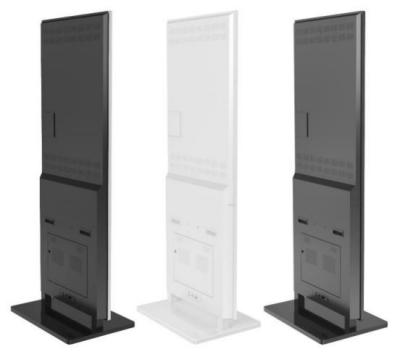 China Advertising Digital Screen 450 Nits-2500 Nits LED Digital Signage Vertical for sale