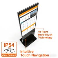 China LED Vertical Advertising Digital Screen , Wall Mounted Digital Advertising Screen for sale