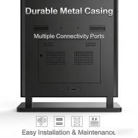 China 32 Inch Vertical Digital Advertising Panel LED LCD Display Type Equipped with Energy Components to Reduce Operational Costs for sale