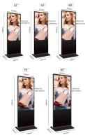 China 450-2500 Nits Horizontal Digital Signage Touch Screen Interactive Digital Signage Display for sale