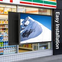 China 5Kg Smart Window Digital Display , Indoor 32 Inch Digital Signage Display for sale