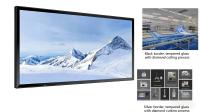 China Wall Mounted Digital Display 32 Inch Advertising Window Display In Retail Store for sale