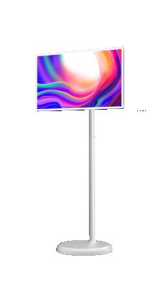 China Support Tray Smart Television Featuring Tizen OS Platform and 6 plus 128 Internal Storage Ideal for Interactive Displays for sale