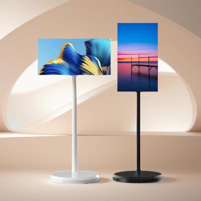 China Stylish Floor Display Stand Waterproof Rustproof Free Standing Digital Signage for sale
