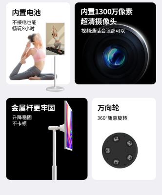 China Android 13 21.5 Inch QLED Smart Television For Office Workspace Productivity for sale