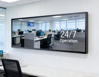 China Custom Rectangular Ultra Wide Digital Signage Display For Trade Shows for sale