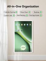 China USB Powered Digital Calendar with Voice Control and Multiple Date Formats for Efficient Time Management for sale