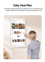 China USB Powered Digital Calendar with Voice Control and Multiple Date Formats for Efficient Time Management for sale