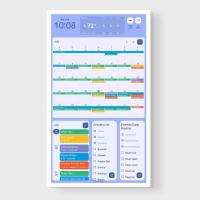 China Digital Calendar with Cloud-Based Calendar Multiple Calendar Views and Lightweight Design for Smart Scheduling for sale