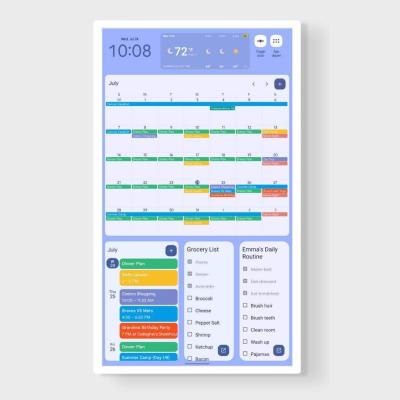 China Digital Calendar with Cloud-Based Calendar Multiple Calendar Views and Lightweight Design for Smart Scheduling for sale