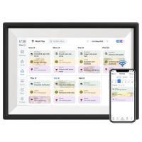 China Smart Calendar Display with Touchscreen Syncs With Google Calendar And Outlook Weighing 300 Grams for sale