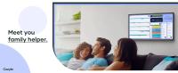 China Business Digital Calendar Voice Control Smart Calendar Wall Display for sale