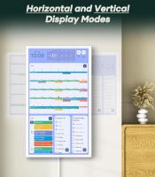 China Wall Mounted Smart Calendar 300cd/M2 21.5 Inch Digital Wall Calendar Touch Screen for sale