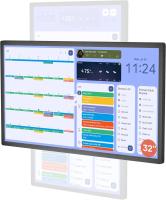 China 300 Grams Family Digital Wall Calendar , TouchScreen Smart Calendar Display for sale