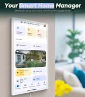 China Touchscreen Digital Calendar Syncs With Google Calendar Battery USB Powered Tool For Corporate Event Planning And Task Tracking for sale