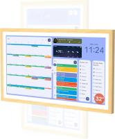 China Touchscreen Digital Interactive Calendar , Digital Smart Calendar Display for sale