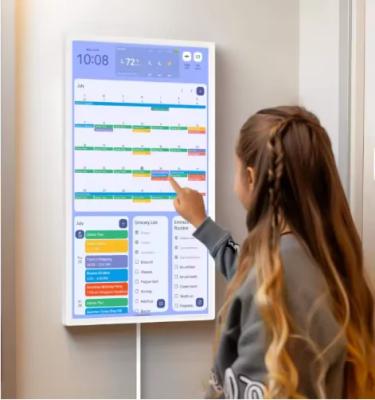 China Syncs With Google Calendar And Outlook Electronic Scheduling Tool Featuring Weather Display For Business Appointment Management And Planning for sale