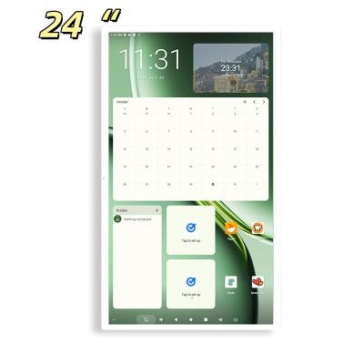 China Touchscreen Digital Weekly Calendar For Business Time Management for sale