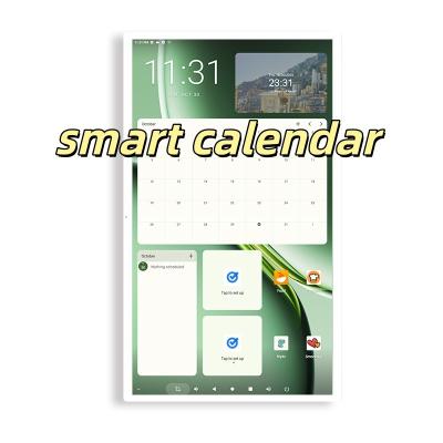 China 200 Grams Digital Calendar , WiFi Enabled Touch Screen Smart Calendar Display for sale