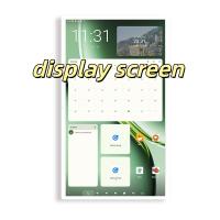 China Touchscreen Electronic Family Wall Calendar , Lightweight Smart Calendar Wall Display for sale