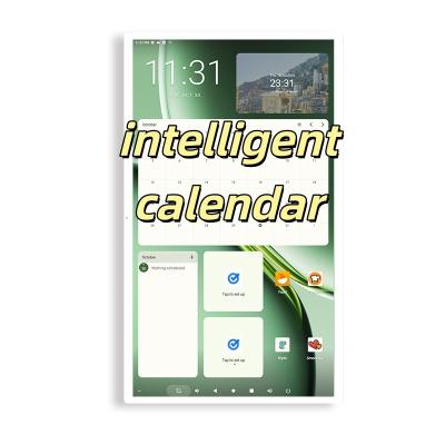 China 12-hour Or 24-hour Timeformat Digital Date Organizer Digital Calendar Enhance Team Collaboration and Schedule Organization for sale