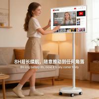 China 120W 4K UHD Smart Television with Android 13 and Remote Control for Clear Visuals for sale