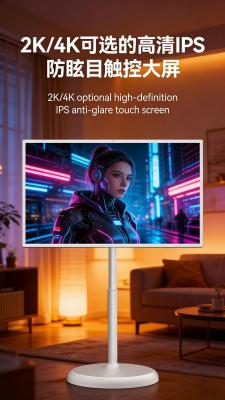 China Usb Ports 2 Connected Smart TV Set Utilizing Android TV Operating System Delivering Performance And Easy Content Sharing for sale
