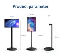 China Power Consumption 120W Smart Television Featuring Android TV Operating System and Tizen OS Smart Platform Ideal for Commercial Displays for sale