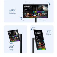 China Internal Storage 6 plus 128 Connected Smart TV Set Featuring Google Assistant Built in Voice Control to Improve User Experience for sale