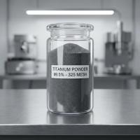 China Industrial Metal Powder with 10-100 Microns Particle Size, Ferromagnetic or Non-magnetic Properties, and Grades 441 and 553 for sale