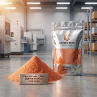 China Copper Industrial Metal Powder Single Gross Weight 1.500 Kg Featuring Good Flowability Designed for Flow and Uniform Particle Distribution for sale