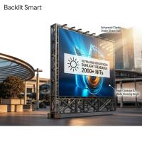 China Outdoor LCD Display Screen High Brightness Advertising Digital Signage Weatherproof Commercial Grade Panel for sale