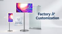 China Android 13 QLED Smart Television 23.8 Inch For Conference Room Scheduling for sale