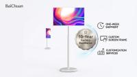China Compact 15.6 Inch QLED Smart Television Android 13 For Hotel Lobby Displays for sale