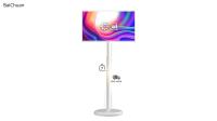 China QLED Smart Television 23.8 Inch Android 13 For Family Living Room Entertainment for sale