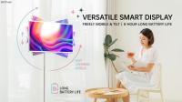 China 21.5 Inch Wall Mounted QLED Smart Television Android 13 For Meeting Rooms for sale
