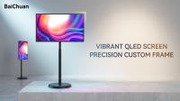 China 23.8 Inch 2K QLED Smart Television Android 13 For Conference Collaboration for sale