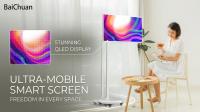 China QLED Smart Television 23.8 Inch Android 13 For Family Living Room Entertainment for sale