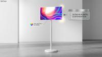 China Digital Calendar Touchscreen Wall Display 15.6 21.5 23.8 32 Inch LED LCD Lightweight Under 500g for sale