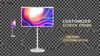 China 2K QLED Smart Television 32 Inch Android 13 For Lobby Digital Signage for sale