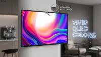 China 21.5 Inch QLED Smart Television Android 13 For Office Break Room Display for sale