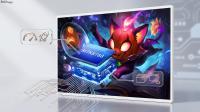 China 21.5 Inch Wall Mounted QLED Smart Television Android 13 For Meeting Rooms for sale