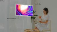 China 21.5 Inch QLED Smart Television Android 13 For Office Break Room Display for sale