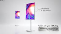 China 32 Inch QLED Smart Television Android 13 For Car Dealership Showroom Displays for sale